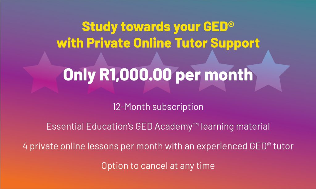 GED - Your Grade 12 Equivalent - Online School - Learnalot