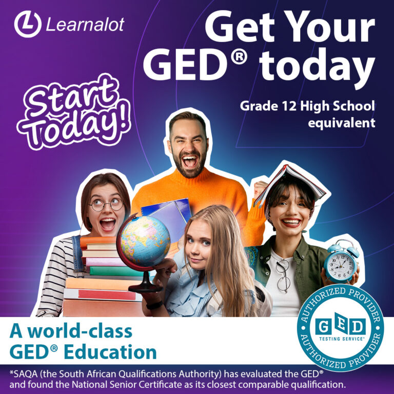 GED Gateway Course - Learnalot GED Course for Students